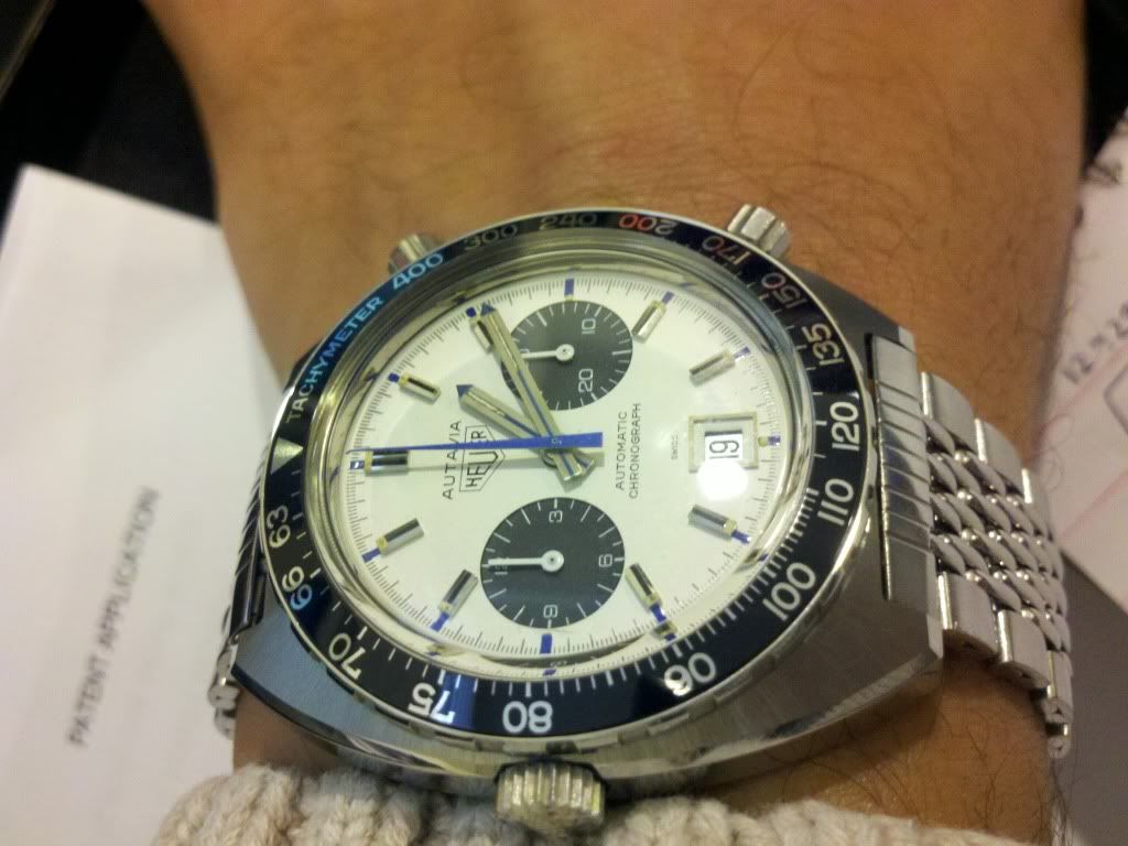 Introducing the Jo Siffert Autavia... and in NOS condition... | WatchUSeek Watch Forums